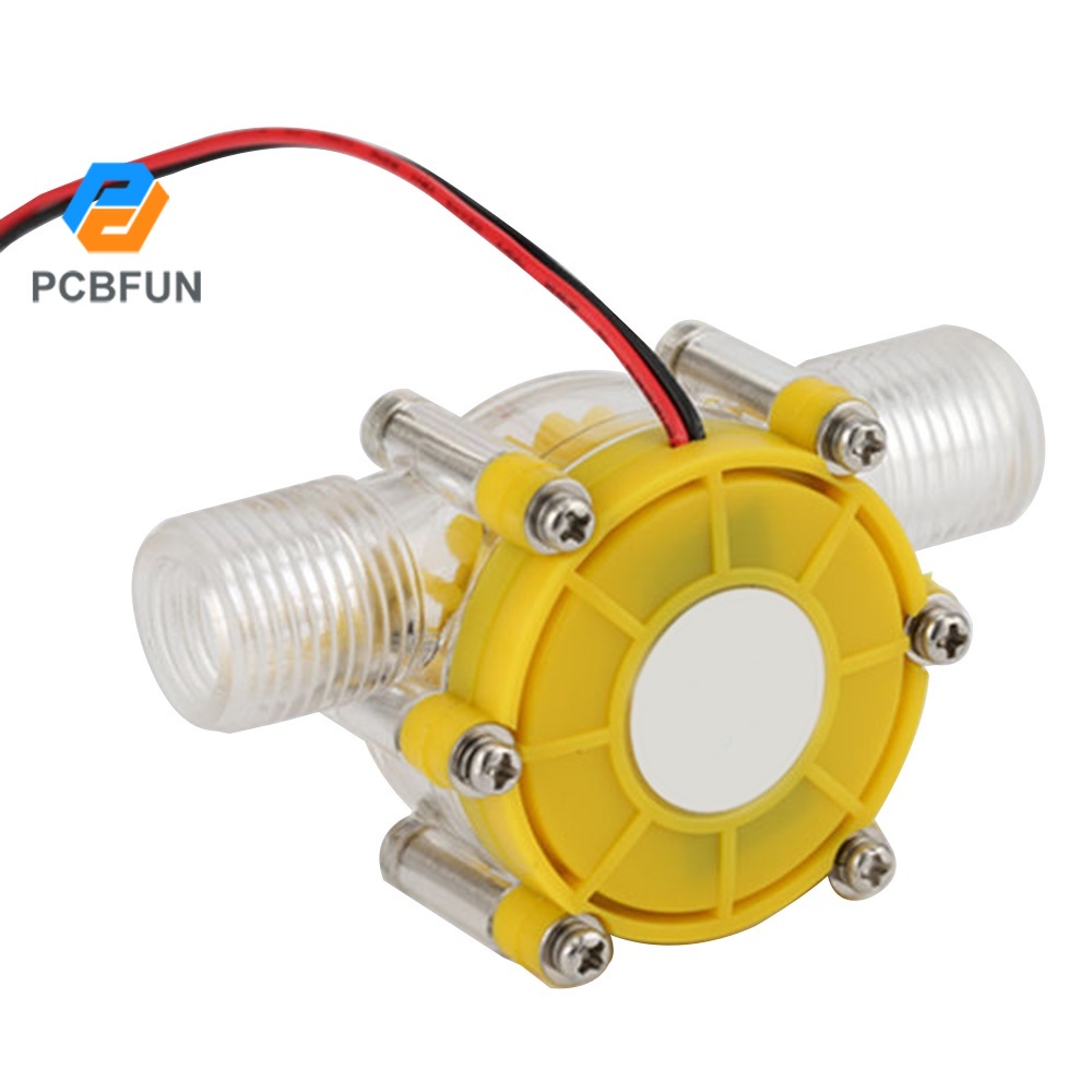 Pcbfun Water Flow Pump Micro Hydro Generator Turbine Hydraulic Power Energy | Shopee Philippines