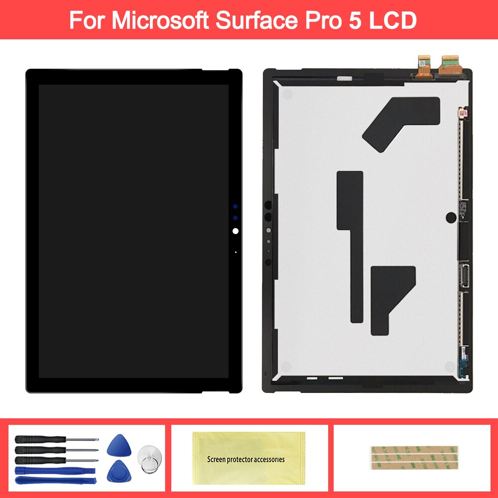 Original For Microsoft Surface Pro 5 Model 1796 LP123WQ1 pro5 lcd ...