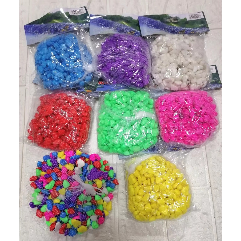 ROCKS ,NATURAL PEBBLES STONE ( GARDEN & AQUARIUM FISH TANK ) | Shopee ...