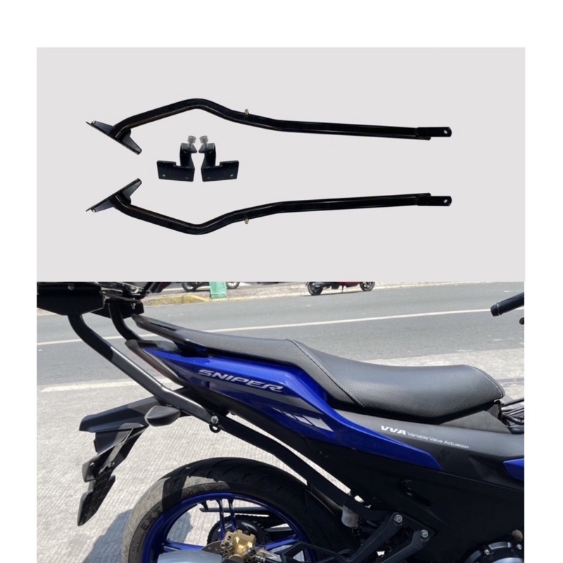 HRV Bracket Top Box Bracket Heavy Duty For Sniper 155 / VVA / Y16ZR ...