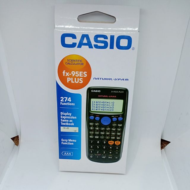 Casio fx-95ES PLUS Scientific Calculator | Shopee Philippines
