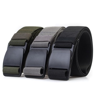 Quality Canvas Elastic Belts Anti Allergy Waistband without Metal Nylon ...