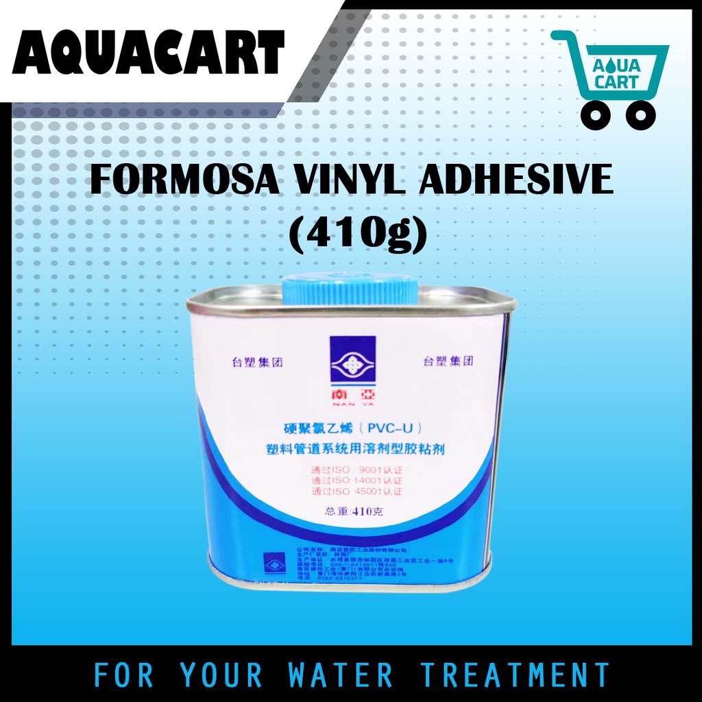 FORMOSA VINYL ADHESIVE 410g | Shopee Philippines