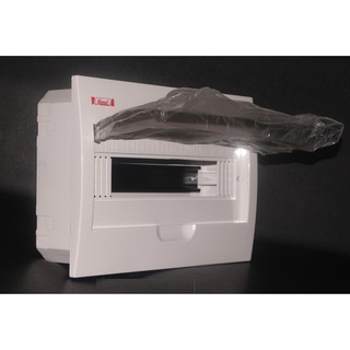 15 WAYS HIMEL PLASTIC ENCLOSURE DISTRIBUTION BOX WITH COMBINATION ...