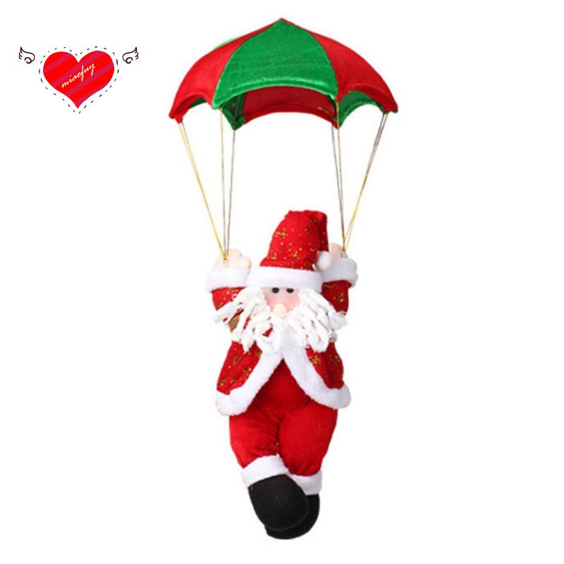 Parachute Santa Claus Christmas Decorations Outdoor Parachute Santa ...