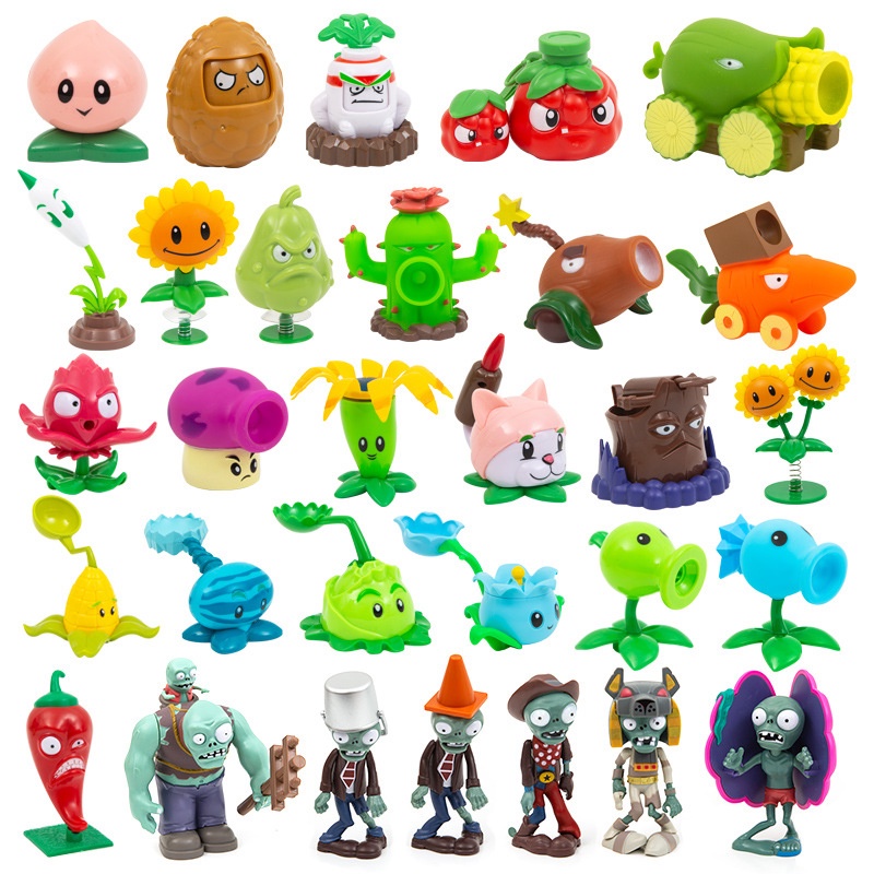 Plants vs. Zombies Battle Game Single Zombie Dolls in Bulk Plant ...