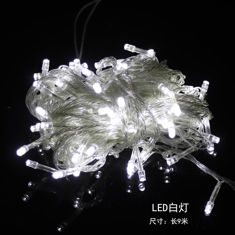 OW 100 LEDs Mini Bulb Fairy String Lights Christmas Lights | Shopee ...