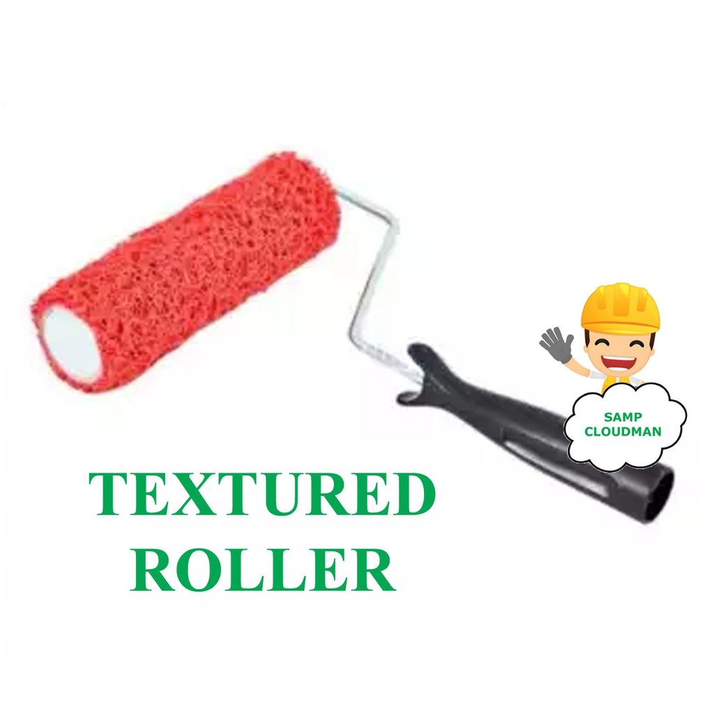 Versatex Textured Paint Roller 7" with Handle | Shopee Philippines