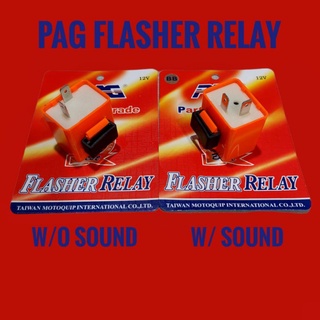 PAG FLASHER RELAY WITH SOUNDS / WITHOUT SOUNDS (pwede sa LED) | Shopee ...