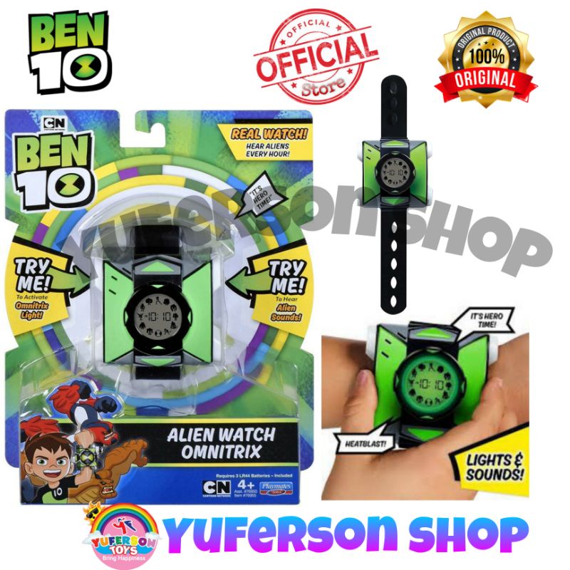 Ben 10 Basic Omnitrix - Ben 10 Original Watch | Shopee Philippines