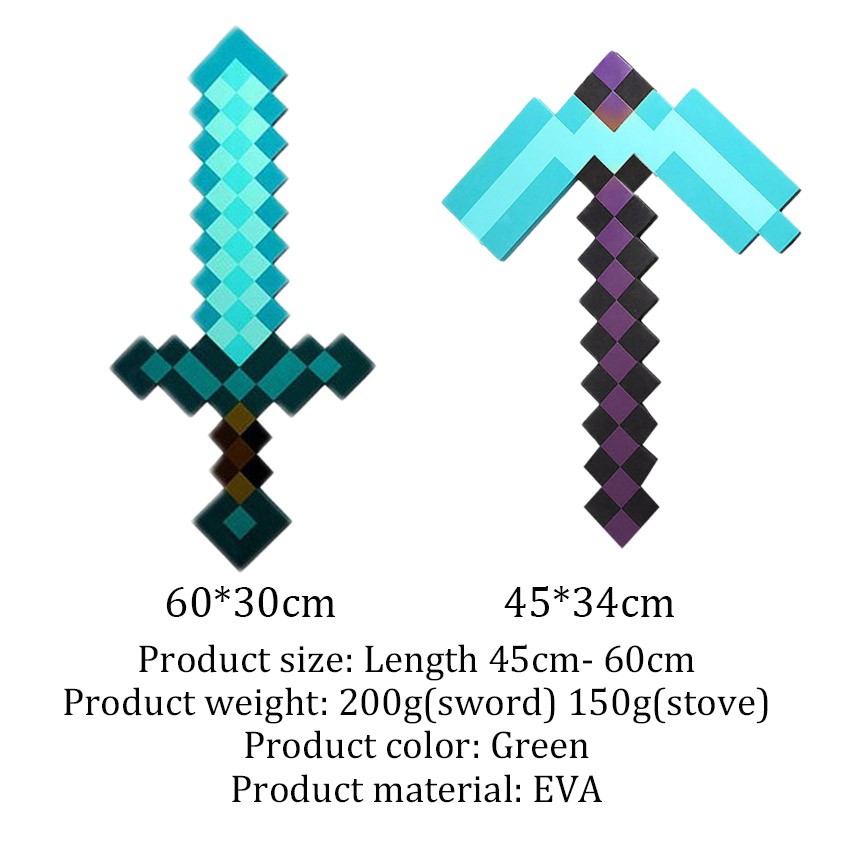 Minecraft Foam Shovel