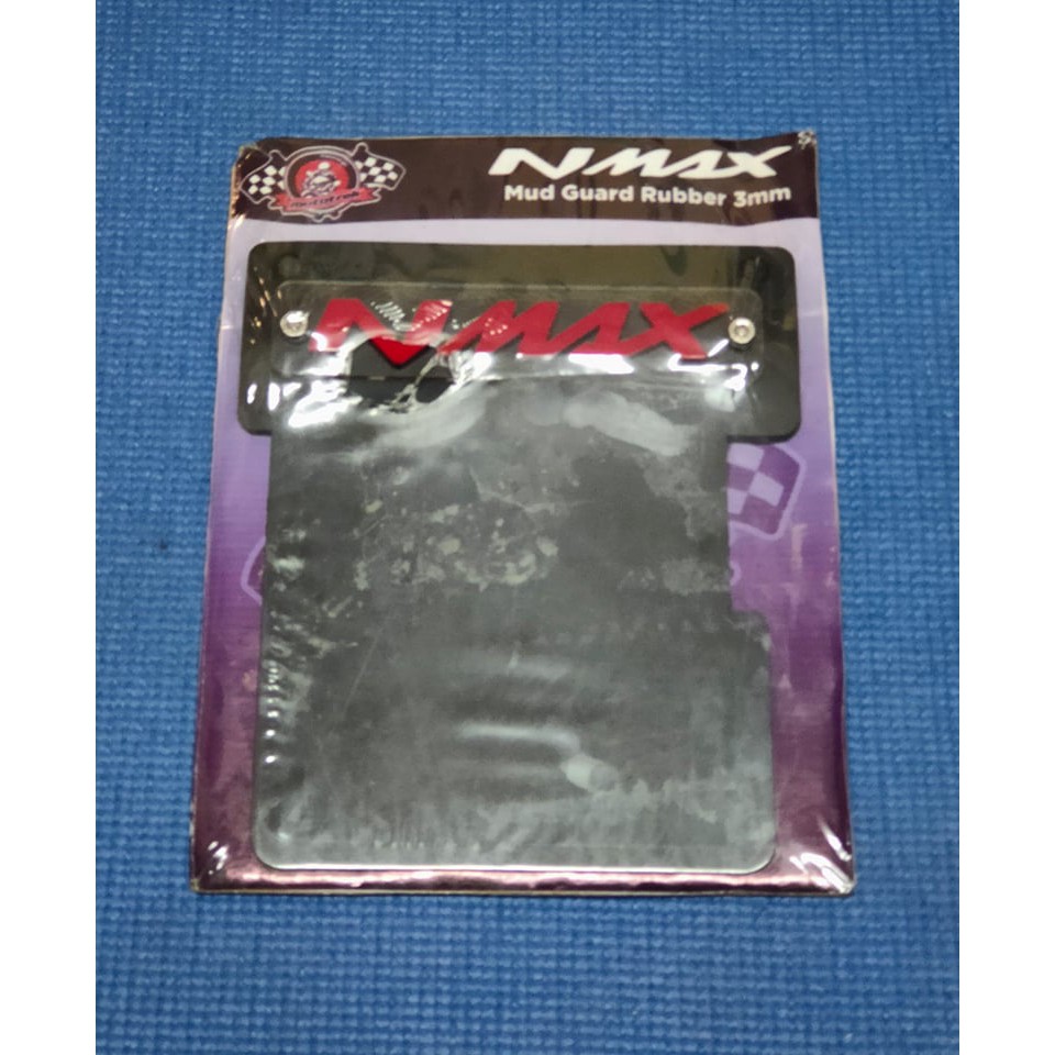 Champ Nmax Mud Guard Rubber 3mm Red | Shopee Philippines