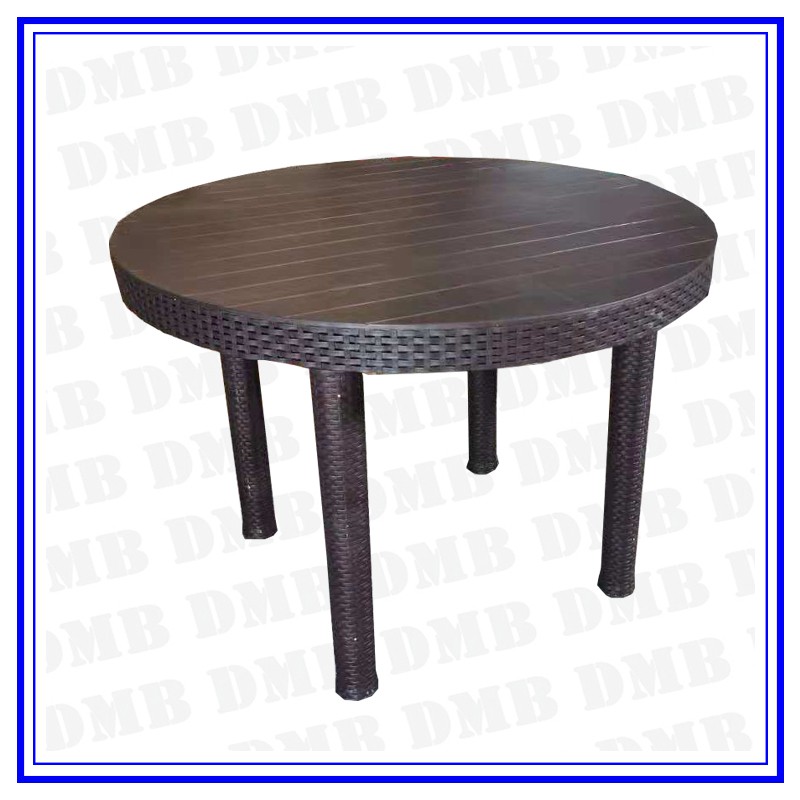 Jolly Round Rattan Coffee Table 39X39" (JP2040) | Shopee Philippines