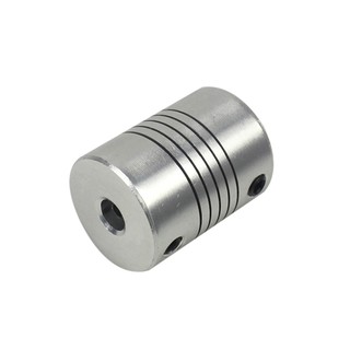 Stepper Motor Aluminum Alloy Z Axis Flexible Coupling Coupler Shaft ...