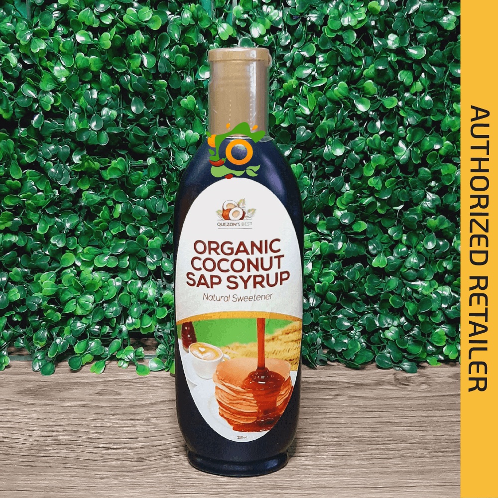 Quezon's Best Organic Coconut Sap Syrup 250ml | Vegan | Shopee Philippines