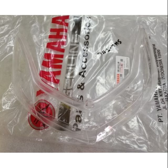 Yamaha genuine Smiley Lens for mio Sporty | Shopee Philippines