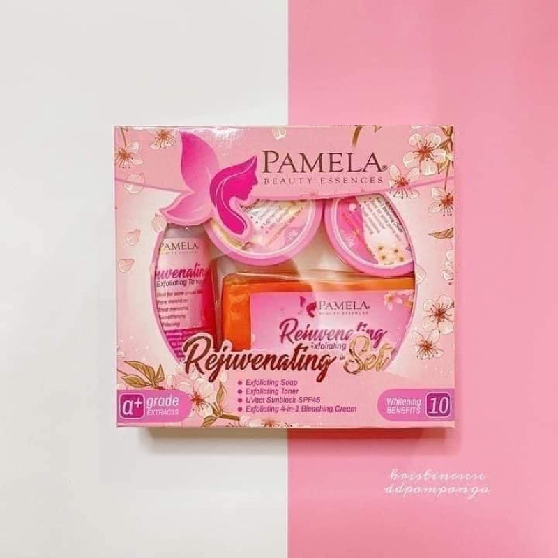 Pamela Rejuvenating set (old stocks) | Shopee Philippines