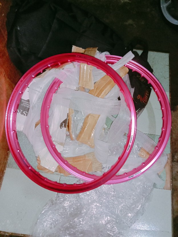 VANZBOY RIM SET All colors | Shopee Philippines