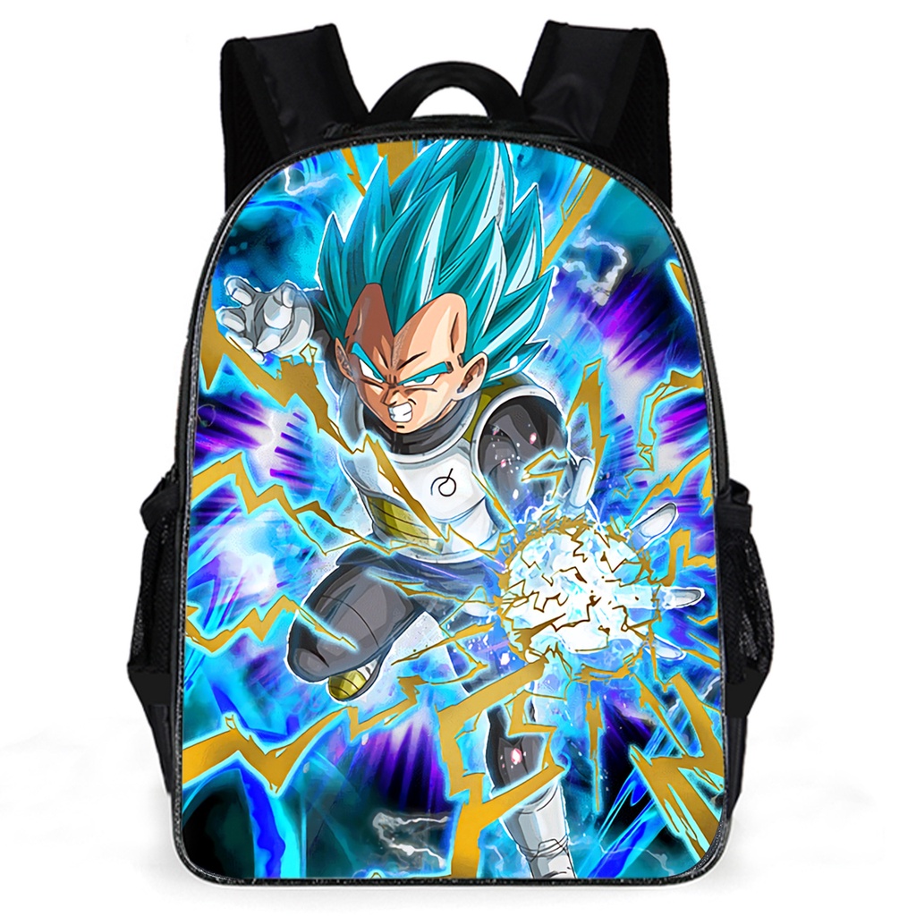 TIKTOK 3D Printing Dragon Ball Goku Around School Bag Middle School ...
