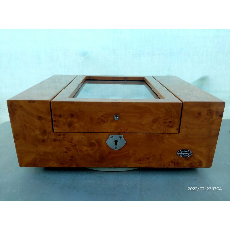 Luxury Watch Display Wood Organizer Case LUHW Japan | Shopee Philippines