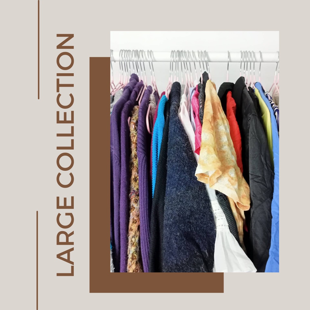 Large Clothing Collection | Shopee Philippines
