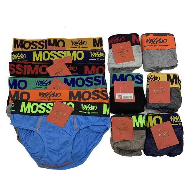 COD 12 Pieces mossimo Men's Brief Underwear | Shopee Philippines