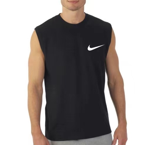 NIKE MUSCLE TEE- TANK TOP - SANDO - MEDIUM - LARGE - XL | Shopee ...