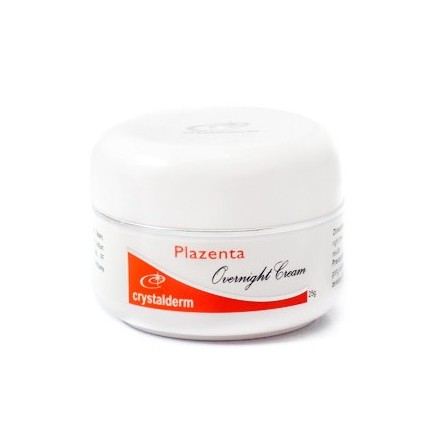 Crystalderm Plazenta Overnight Cream 25g/60g | Shopee Philippines