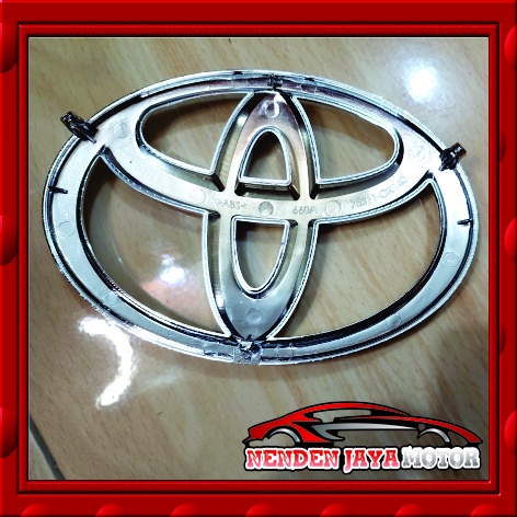 Toyota Innova Reborn Front Logo Emblem from 2016 to 2022 - UniTop