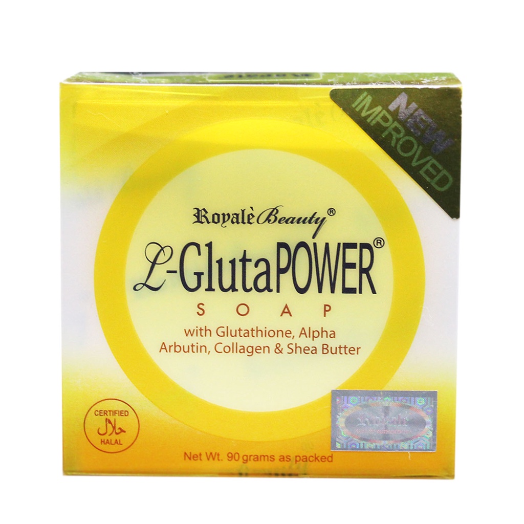 ROYALE BEAUTY - RBL GLUTA POWER ANTI-AGEING FACIAL SOAP 90G | Shopee ...