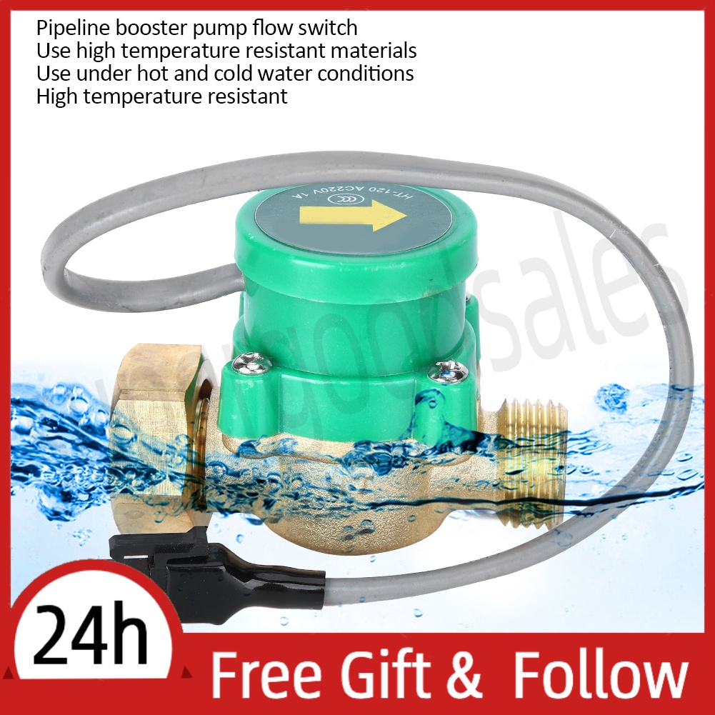 [Ready Stock] Water Pump Flow Sensor Pipeline Switch Electronic ...