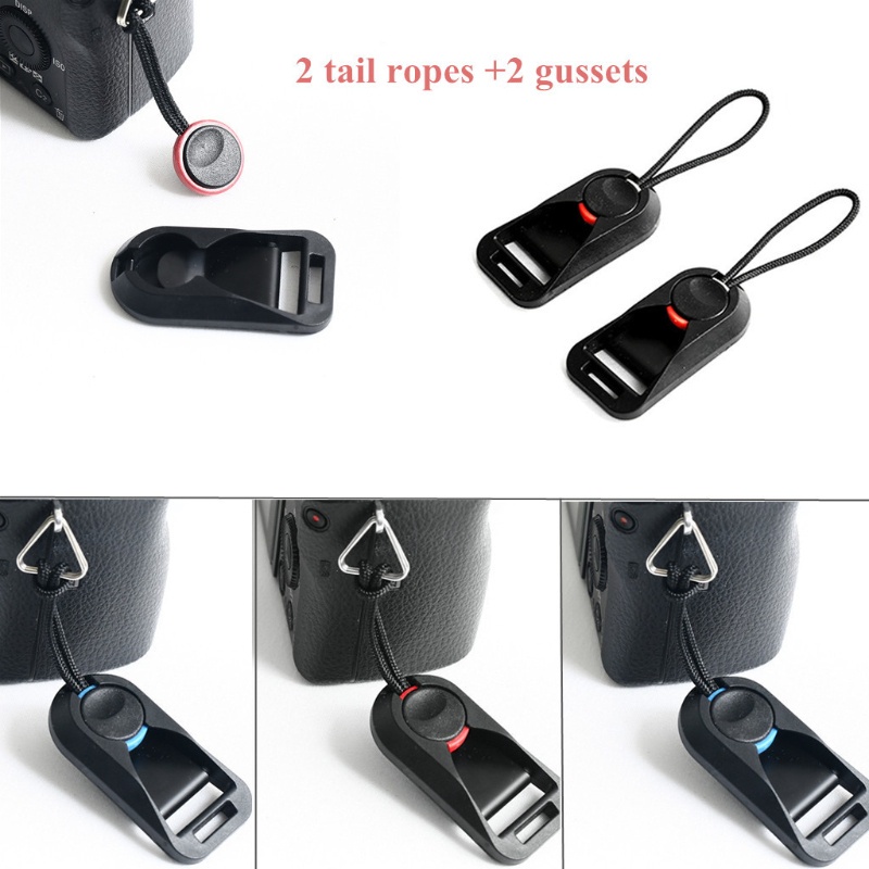 Backpacker Quick Release Connector with Base for Camera Shoulder Strap ...