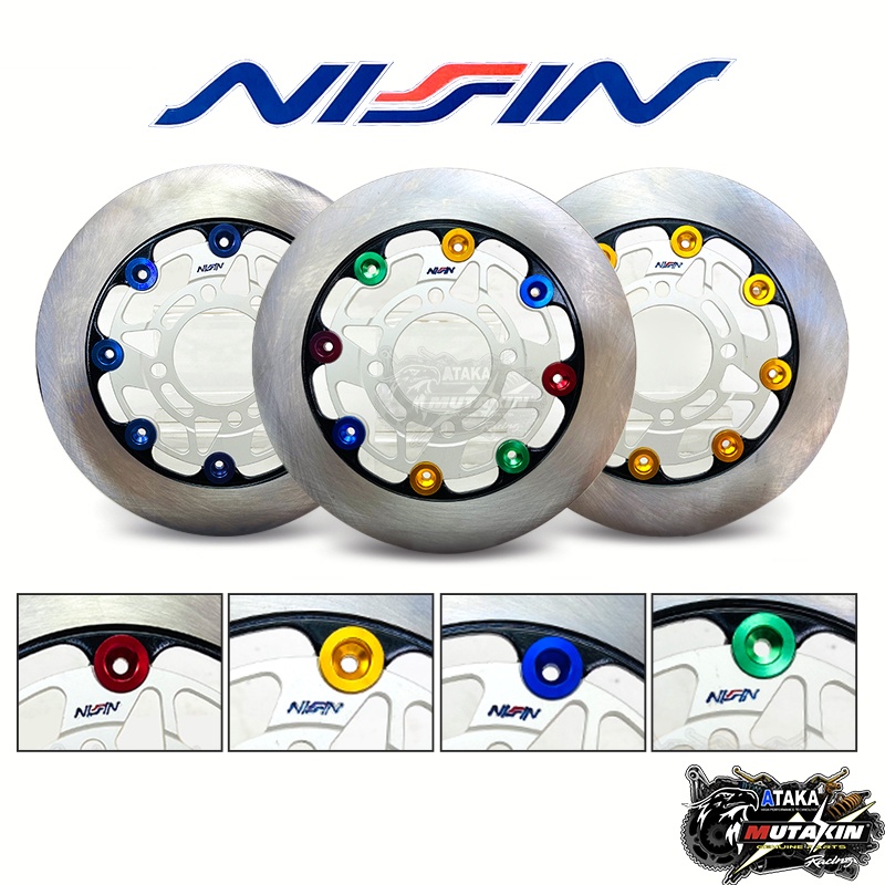 Nissni disc brake disc 220mm MIO Wave110/125 SNIPER135 | Shopee Philippines