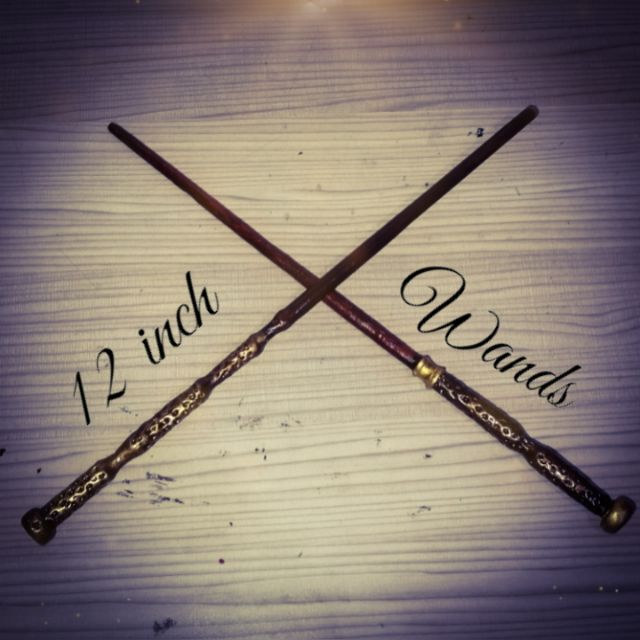 Limited Edition 12 inch Harry Potter Wands | Shopee Philippines