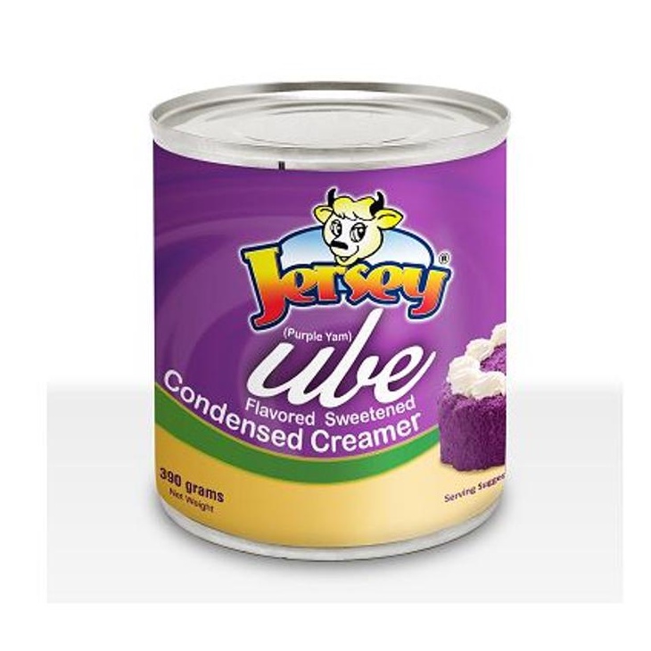 Jersey Flavored Condensed Ube 390g | Shopee Philippines