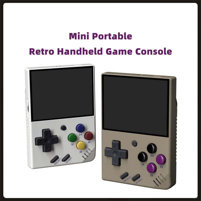 MIYOO Portable Retro Handheld Game Console with 2.8 Inch IPS HD Screen ...