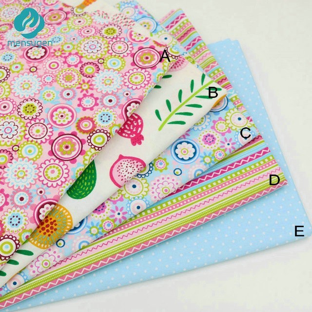 100% Cotton Fabric Kain Cantik,Diy Craft Cloth,Kain Cotton | Shopee ...