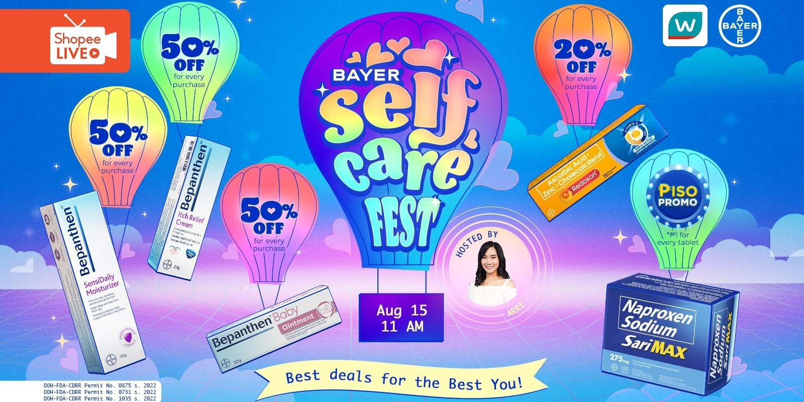 Watsons Official Store, Online Shop | Shopee Philippines