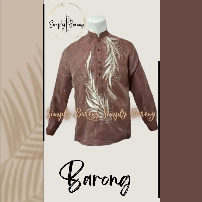 Colored Barong tagalog | Shopee Philippines