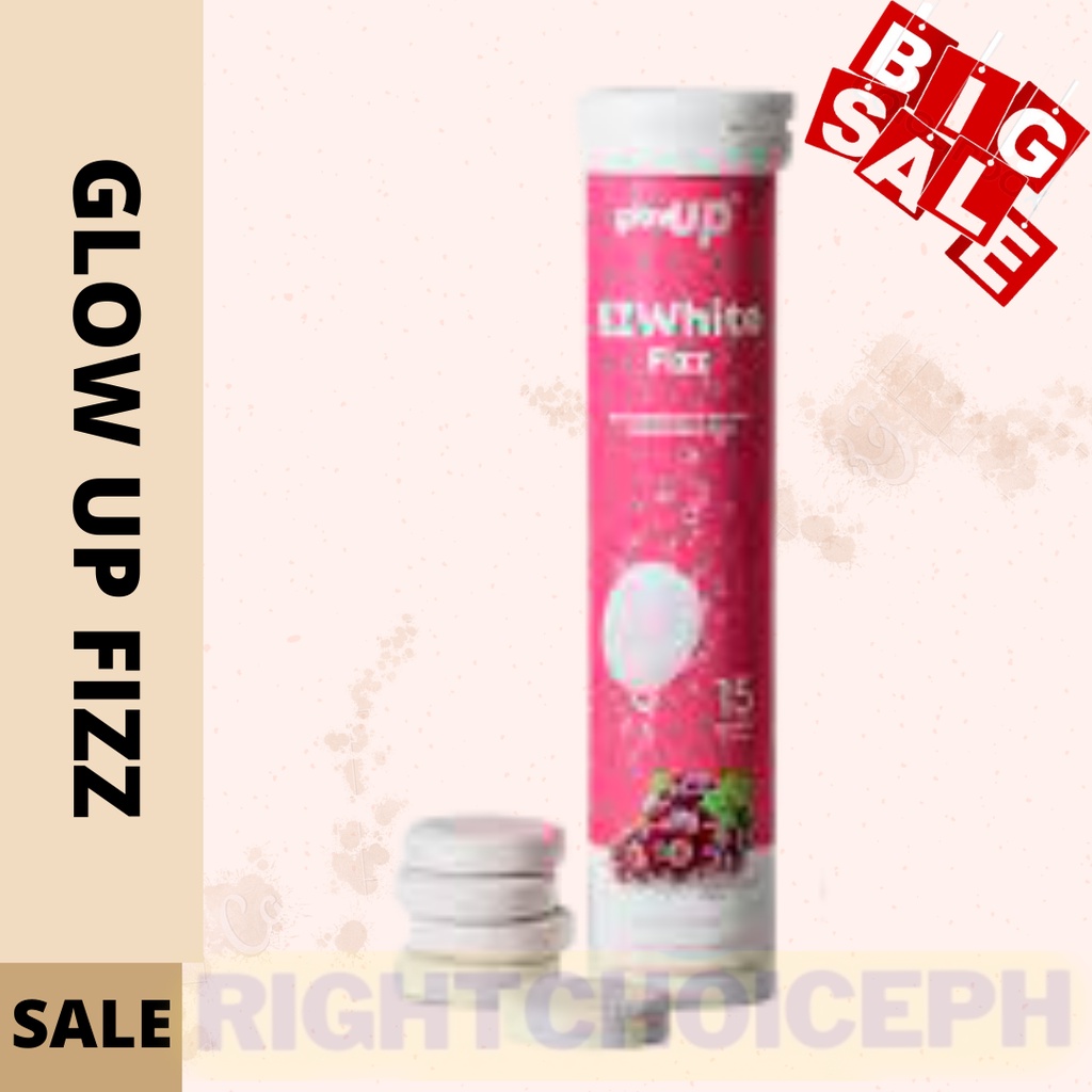 GlowUp EZWhite Fizz Glutathione, Glow Up EZ white Fizz Glutathione 15 ...