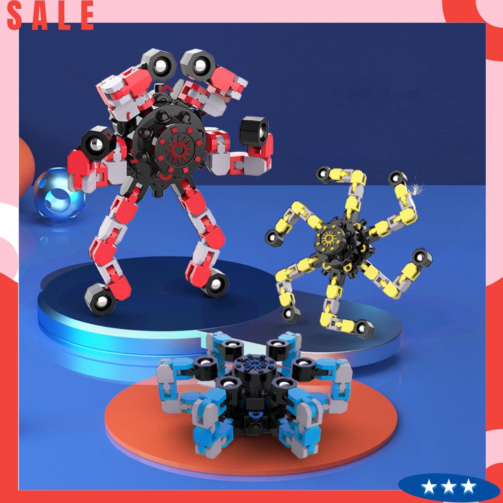 Fidget Spinners Toys Finger Hand Spinning Top Focus Toy with ...