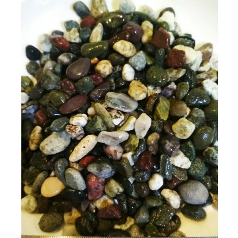 7 colors stone (1KILO) | Shopee Philippines