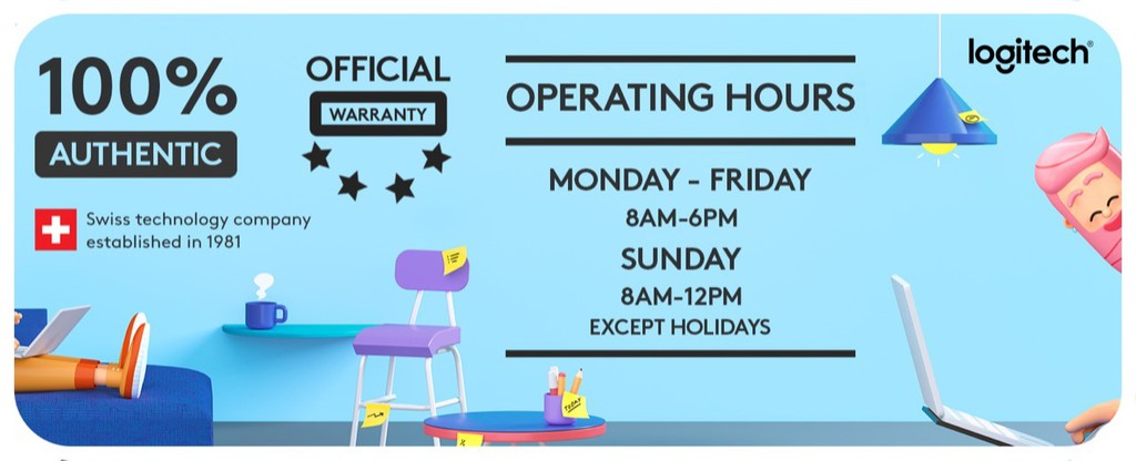 Logitech Official Store, Online Shop | Shopee Philippines