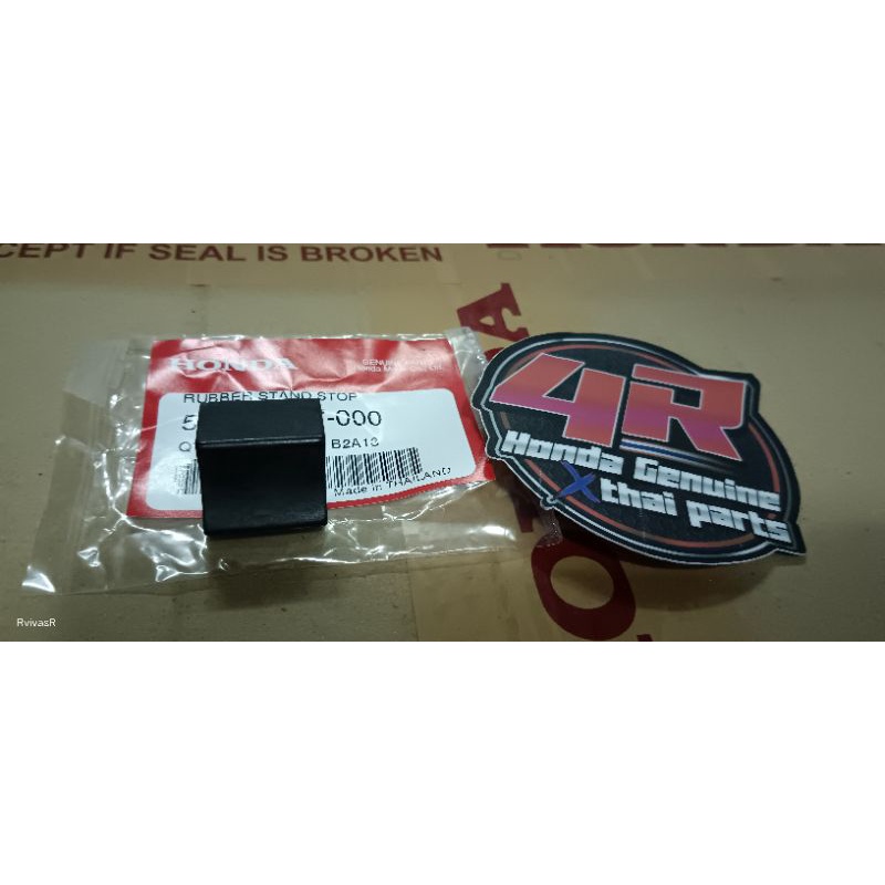HONDA WAVE 100 / 125 RUBBER CENTER STAND GENUINE | Shopee Philippines