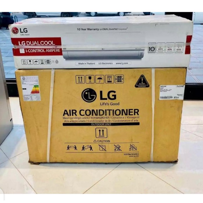 LG dual inverter split type inverter aircon 2.5hp | BeeCost