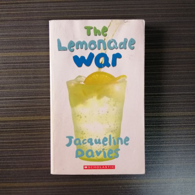 The Lemonade War by Jacqueline Davies | Shopee Philippines
