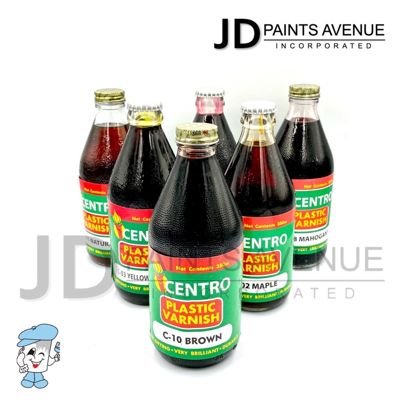 Centro Plastic Varnish | Shopee Philippines