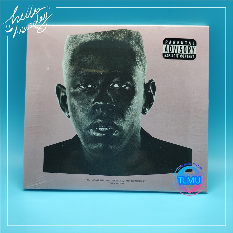 Brand New Tyler The Creator Igor 2019 CD Album Sealed Premium | Shopee ...