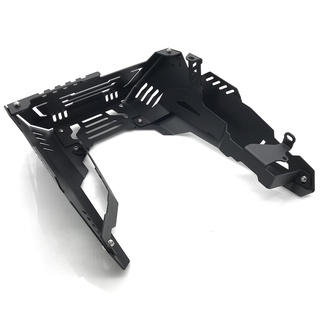 Motorcycle Stainless Steel Skid Plate Engine Protector Guard Chassis ...