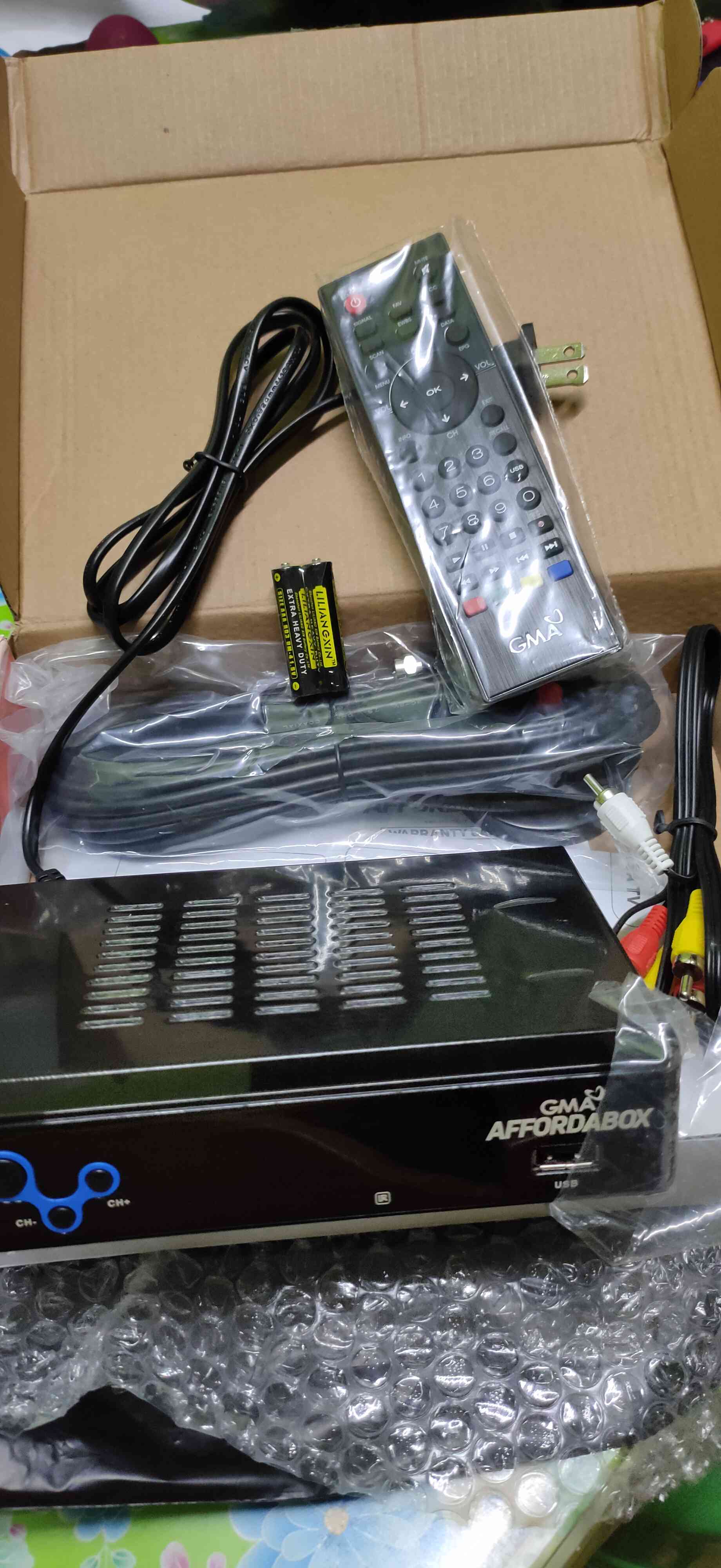 GMA Affordabox Digital TV Receiver | Shopee Philippines